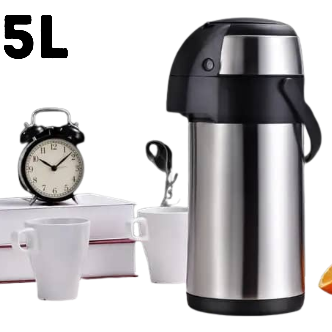 Thermos 3L ou 5L intérieur inox