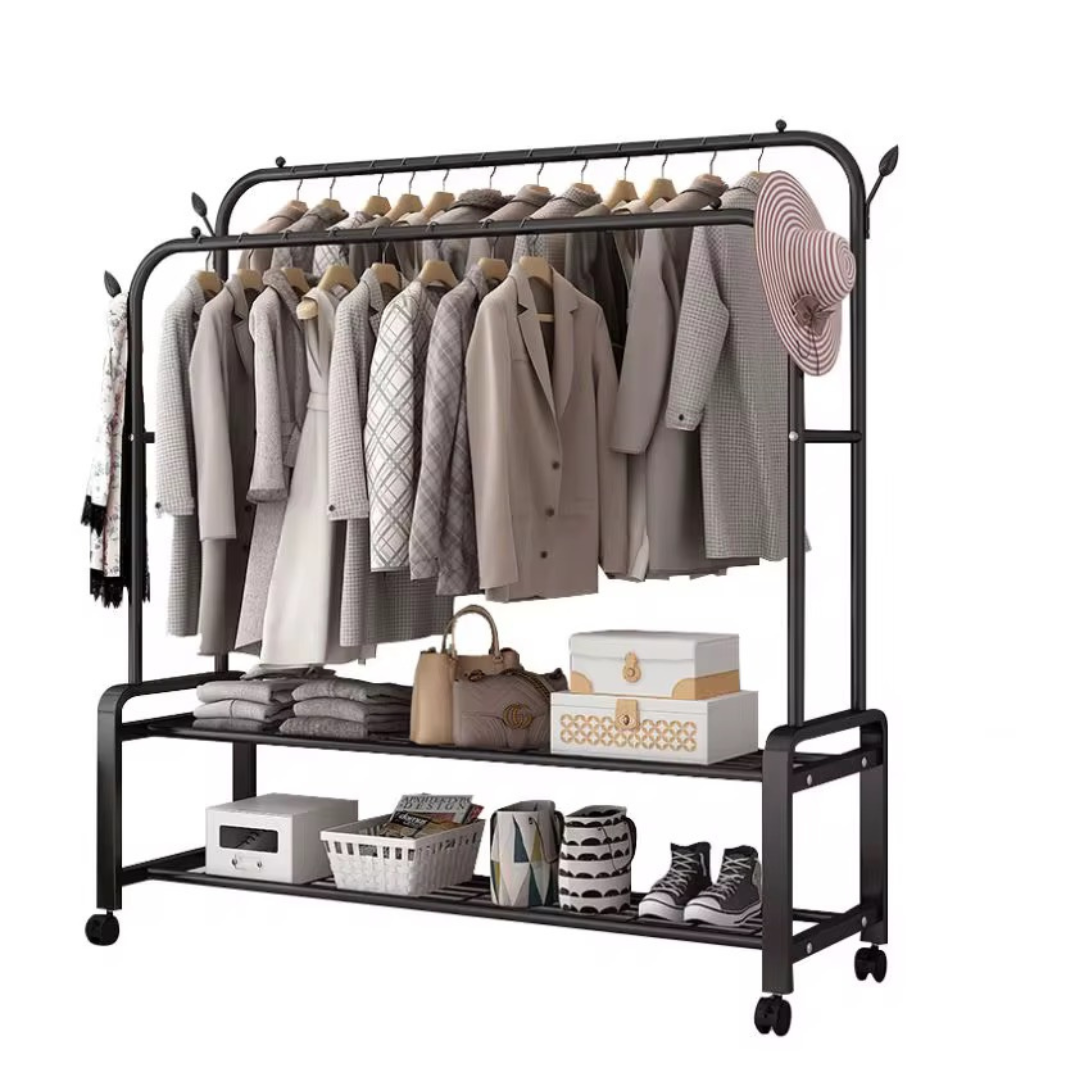 Penderie double simple